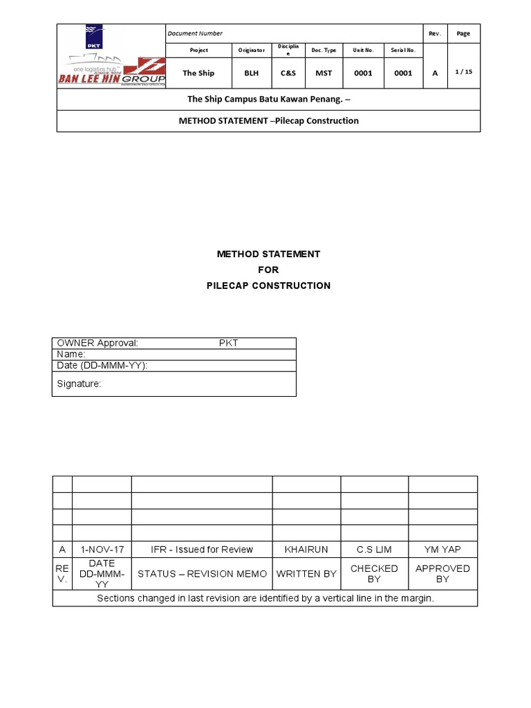 JMS Pile Construction | PDF | Deep Foundation | Concrete