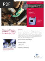 Usepa - 3051 A | PDF | Atomic Absorption Spectroscopy | Calibration