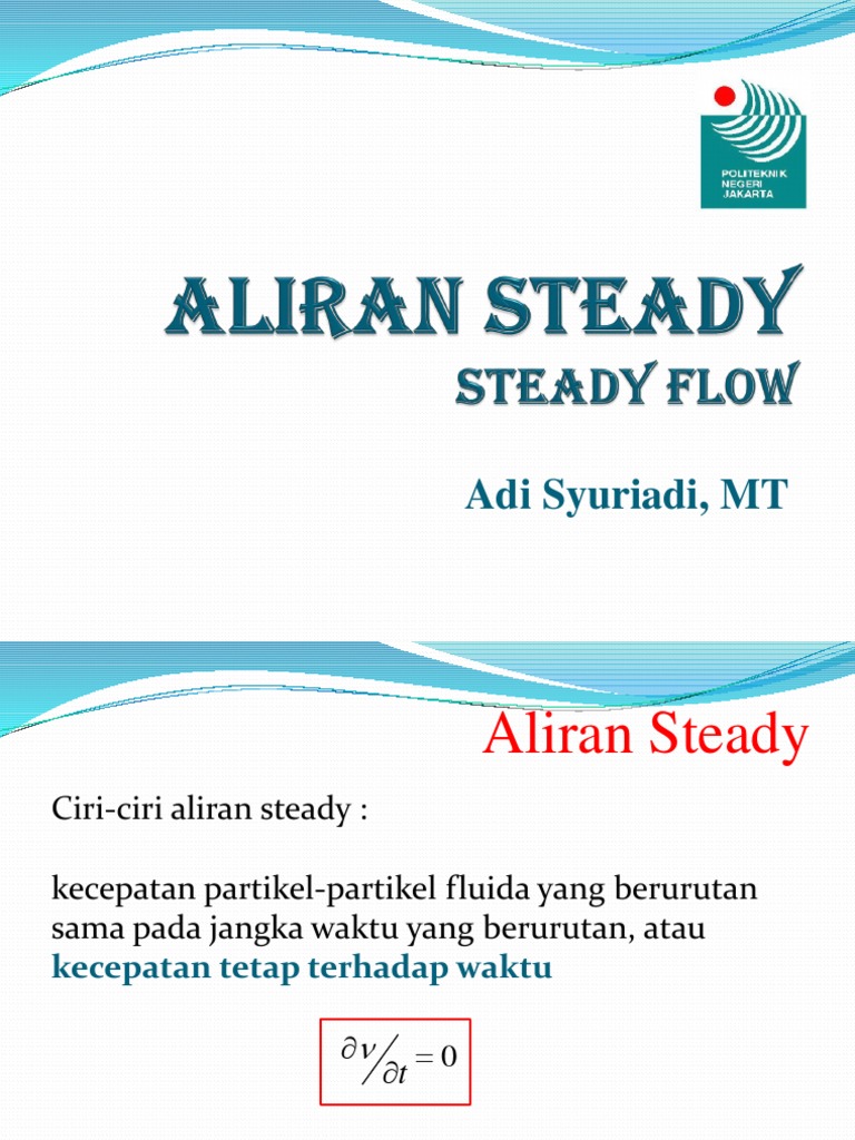 06 Aliran Steadi | PDF