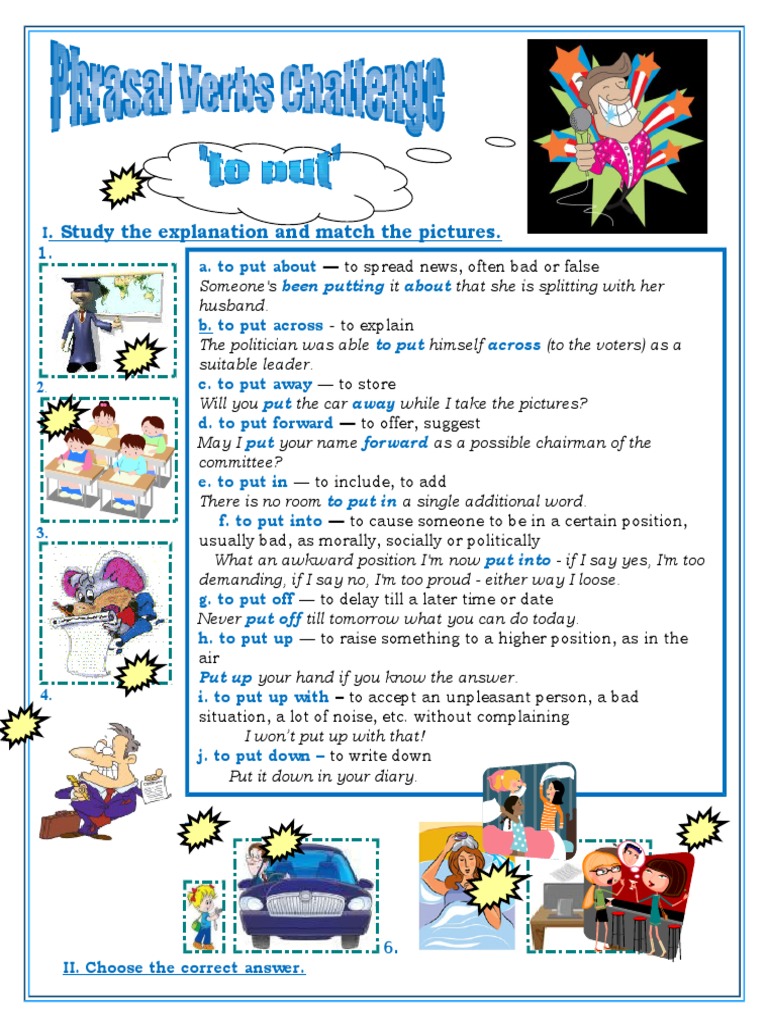 Phrasal Verb With Make | PDF