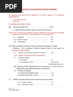 PRC Examination Answer Sheet Guidelines | PDF