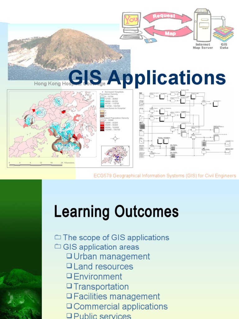 Lect-12 GIS Applications | PDF | Geographic Information System | Business
