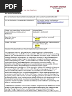 Introductory Poster for Childcare Placement | PDF | Wellness