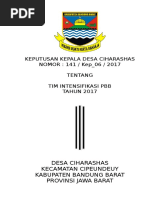 SK Panitia Hut Ri Ke 80 Tahun 2025 | PDF