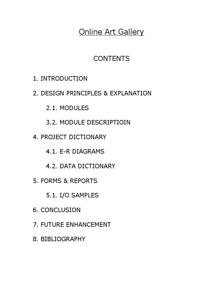 Online Art Gallery Documentation | PDF | Graphical User Interfaces | Class (Computer Programming)
