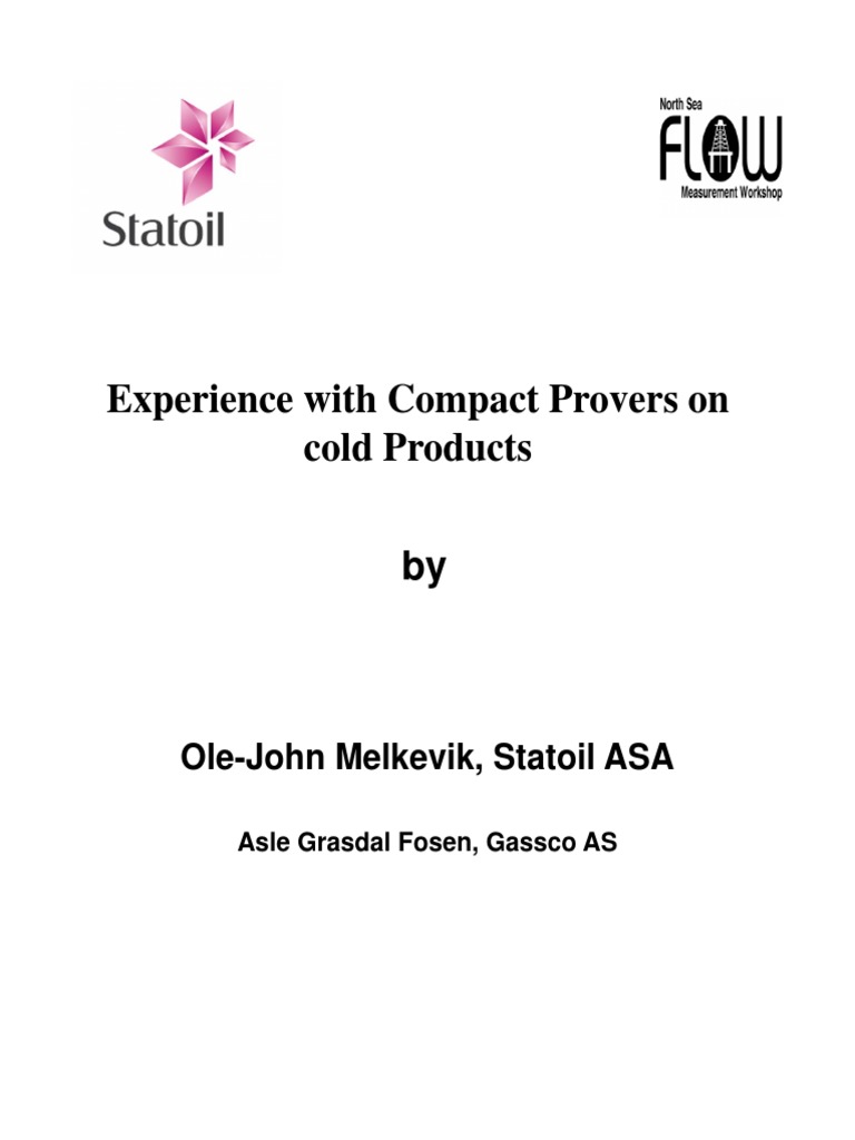 Compact Prover | PDF | Propane | Piston