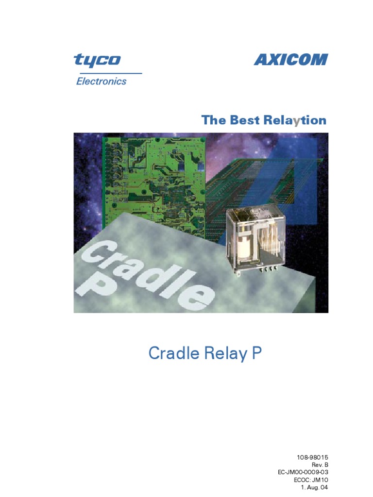 Cradle Relay P: The Best Rela Tion | PDF