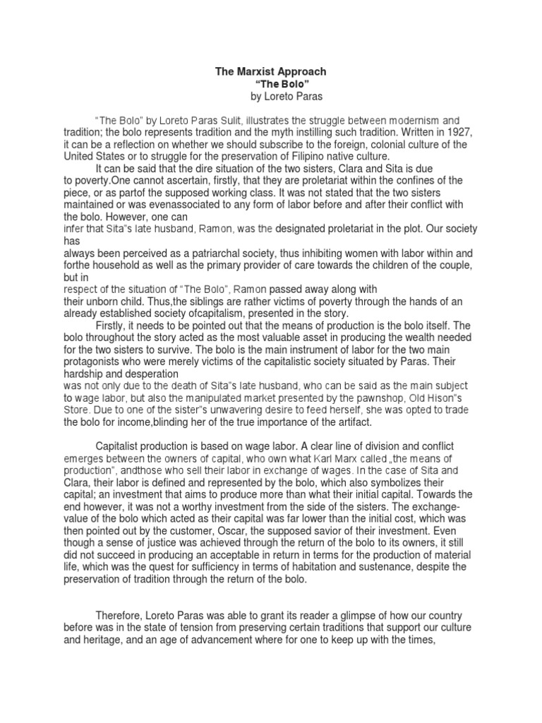 The Marxist Approach | Labour Economics | Capital (Economics)