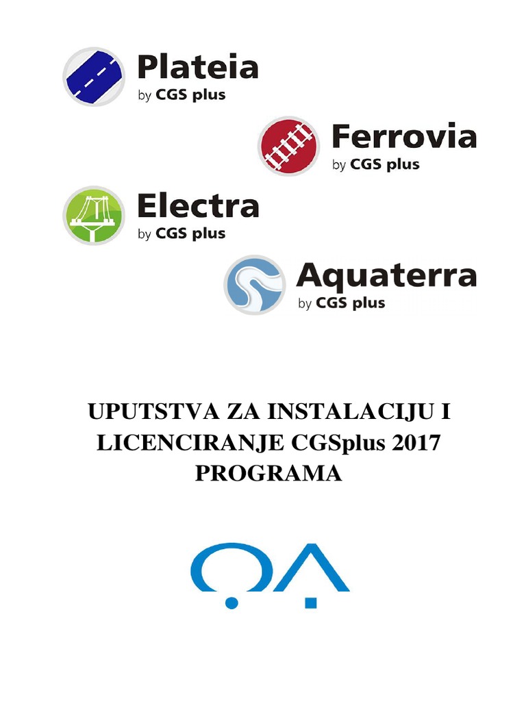 7 Uputstva Za Instalaciju I Licenciranje CGS Labs 2017 | PDF