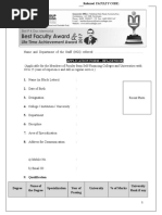 API Score Sheet Table 2 UGC Regulation 2018 | PDF | Thesis | Academic ...