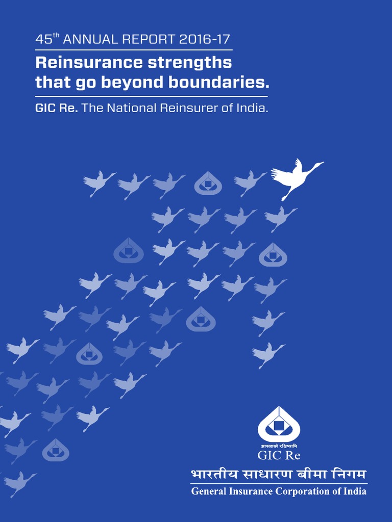 GIC 45th Annual Report 2016 | PDF | Dividend | Financial Statement