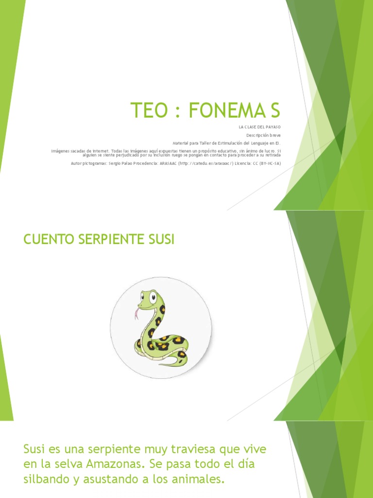 Trabalenguas de Susi la Serpiente | PDF