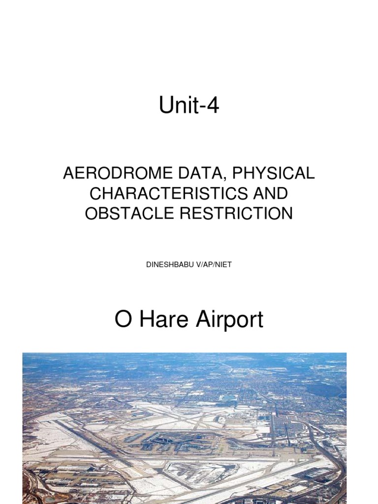 ATC Unit 4 | PDF | Airport | Runway