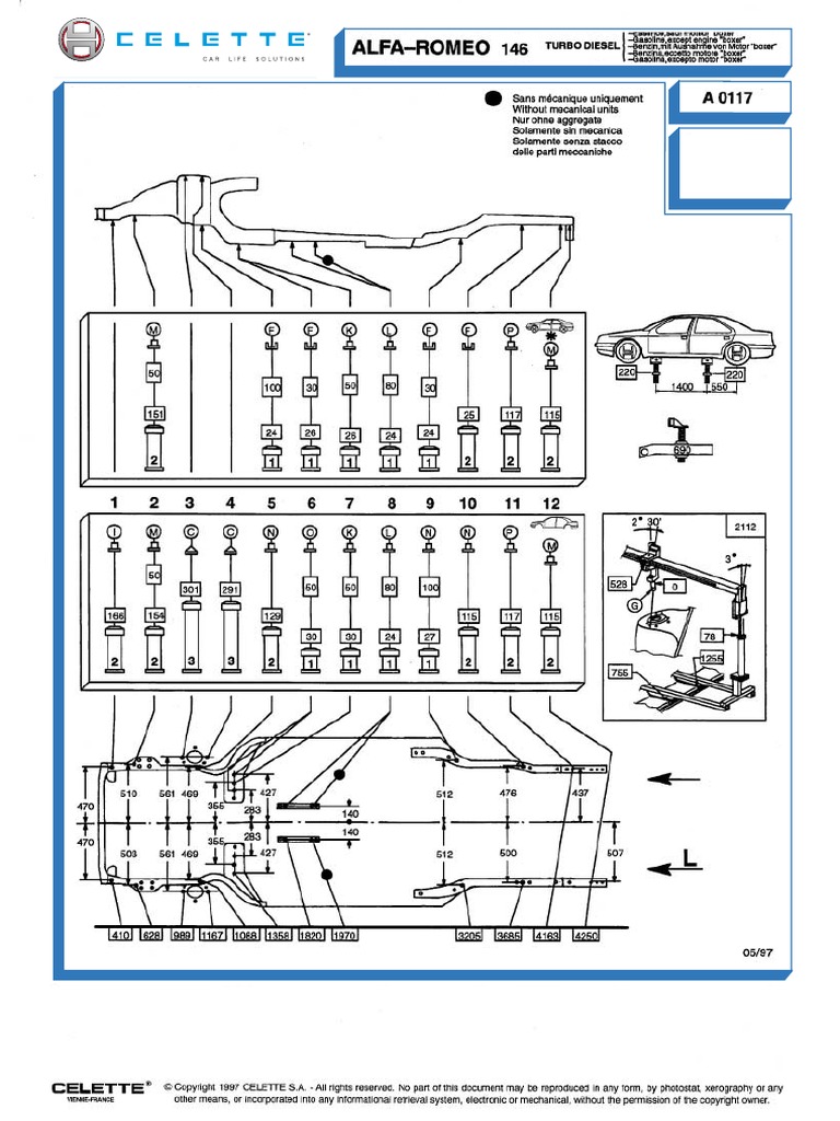 Celette: METRO 2000 | PDF