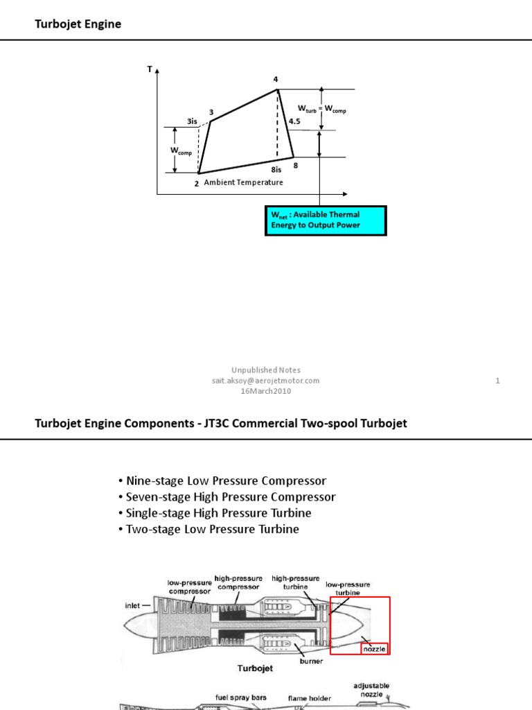 18 Brayton Cycle-Jet Engine | PDF | Jet Engine | Engines