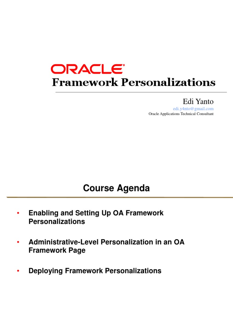 Framework Personalizations: Edi Yanto | PDF | Web Application | World Wide Web