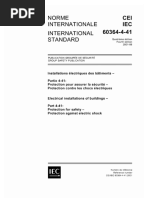 IEC 60364 - 5!54!2002 - Electrical Installation of Buildings | PDF ...