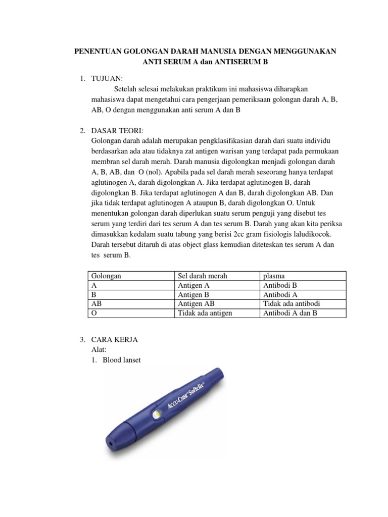 Golongan Darah Pdf