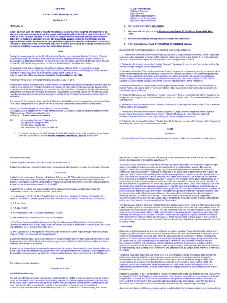 Stat Con Cases | PDF | Standing (Law) | Judiciaries