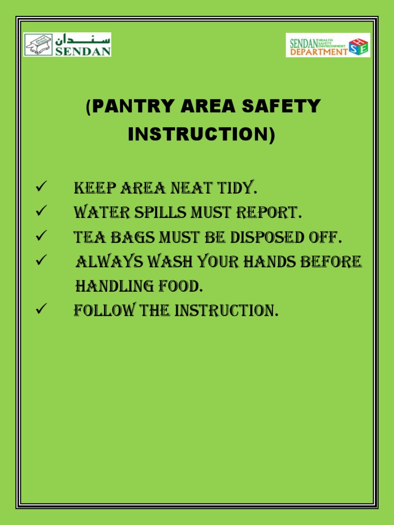 Pantry Instruction | PDF | Foods | Nature
