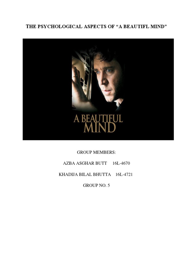 Psychological Insights of "A Beautiful Mind" | PDF | Schizophrenia ...