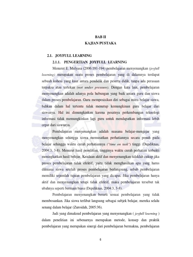 Joyfull Learning | PDF