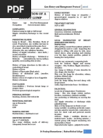 Case Taking Proforma - Central Nervous System | PDF | Anatomical Terms Of Motion | Diseases And ...