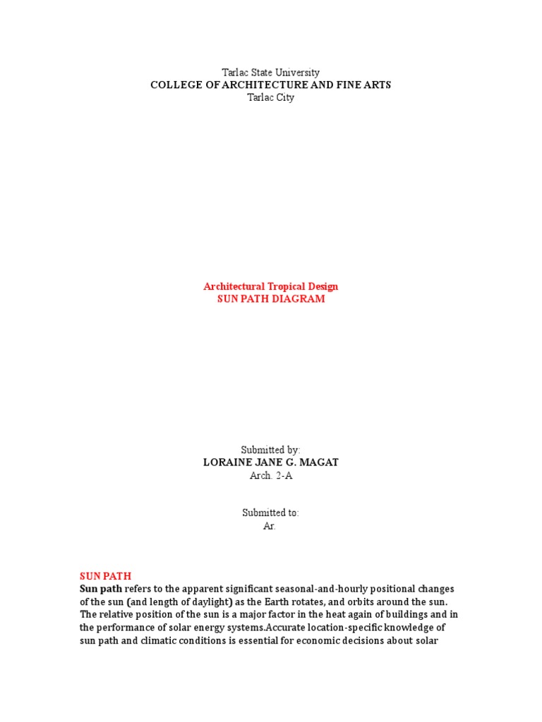 Sun Path | PDF | Astrometry | Astronomy