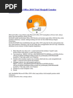 Cara Mengatasi Enter Your Product Key Microsoft Office 2016 2019 2021 | PDF