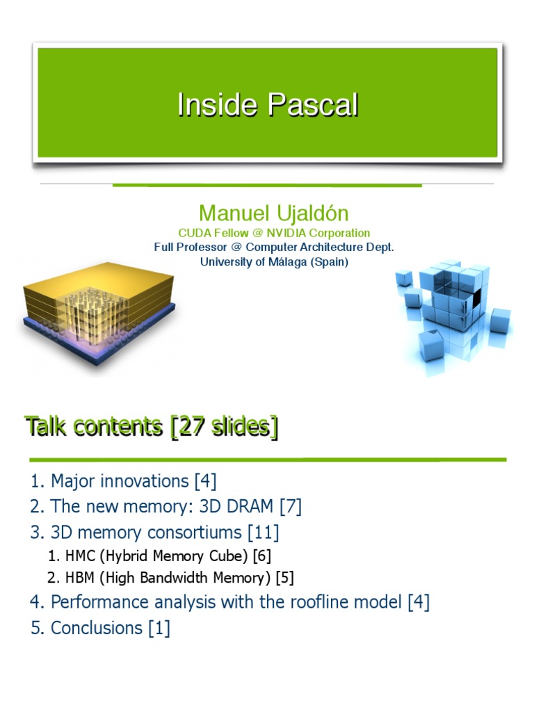 Understanding 3D Memory Technologies: An Analysis of High Bandwidth ...