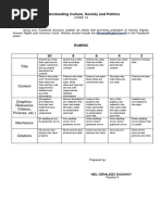 LGU Comprehensive Development Plan | PDF