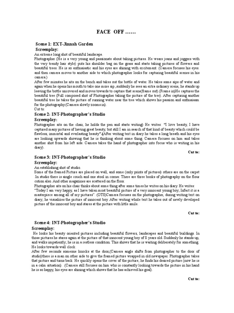 Short Film Pdf Camera Leisure