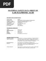 Diversey MSDS - Virex Ii 256 PDF | PDF