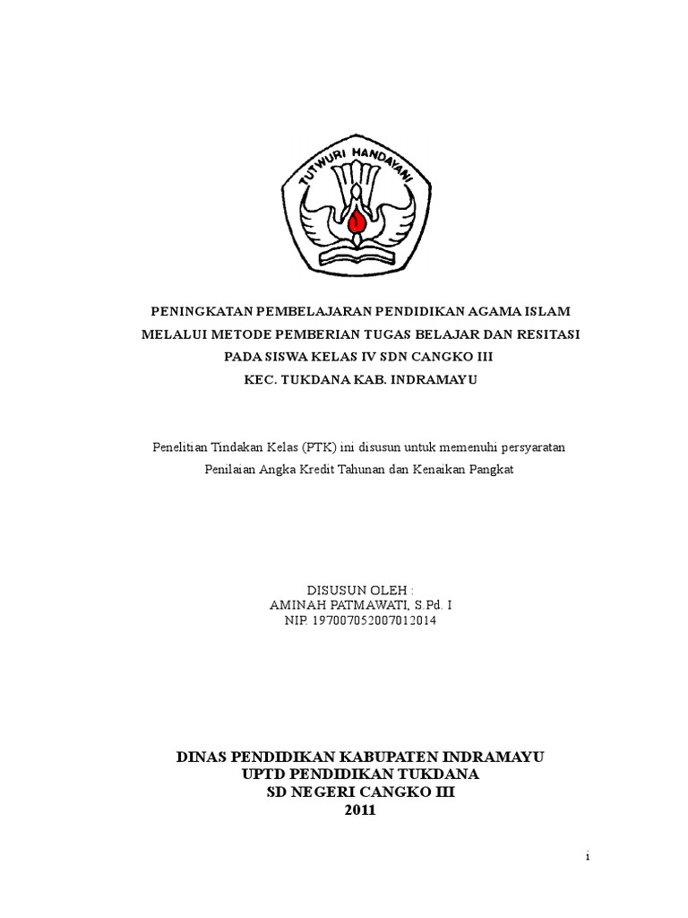 PTK Pai Bu Aminah | PDF