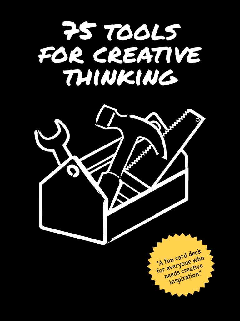 75 Tools For Creative Thinking Examples | PDF | Evaluation ...