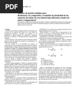 Astm D 2938 95 Ucs PDF | PDF | Temperatura | Esfera
