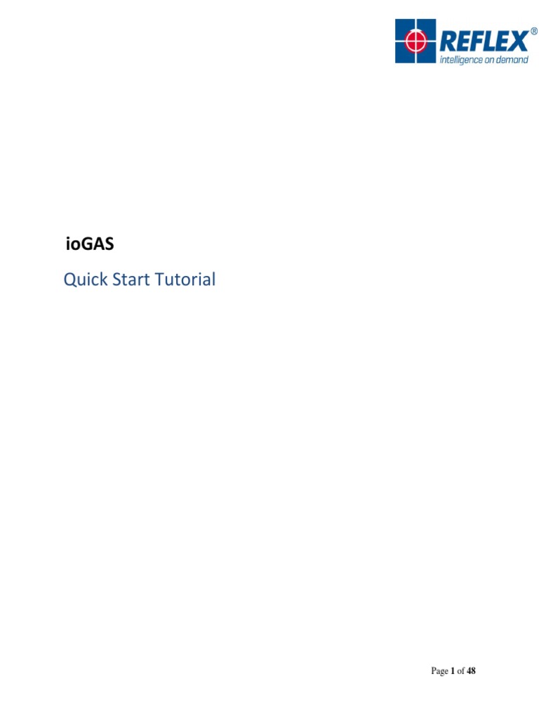 Iogas: Quick Start Tutorial | PDF | Microsoft Excel | Icon (Computing)