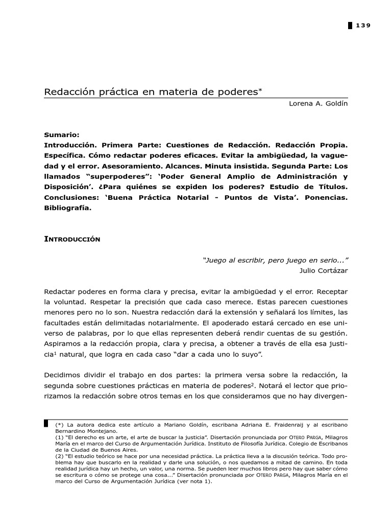 Como Redactar Un Poder PDF | PDF | Gobierno | Justicia
