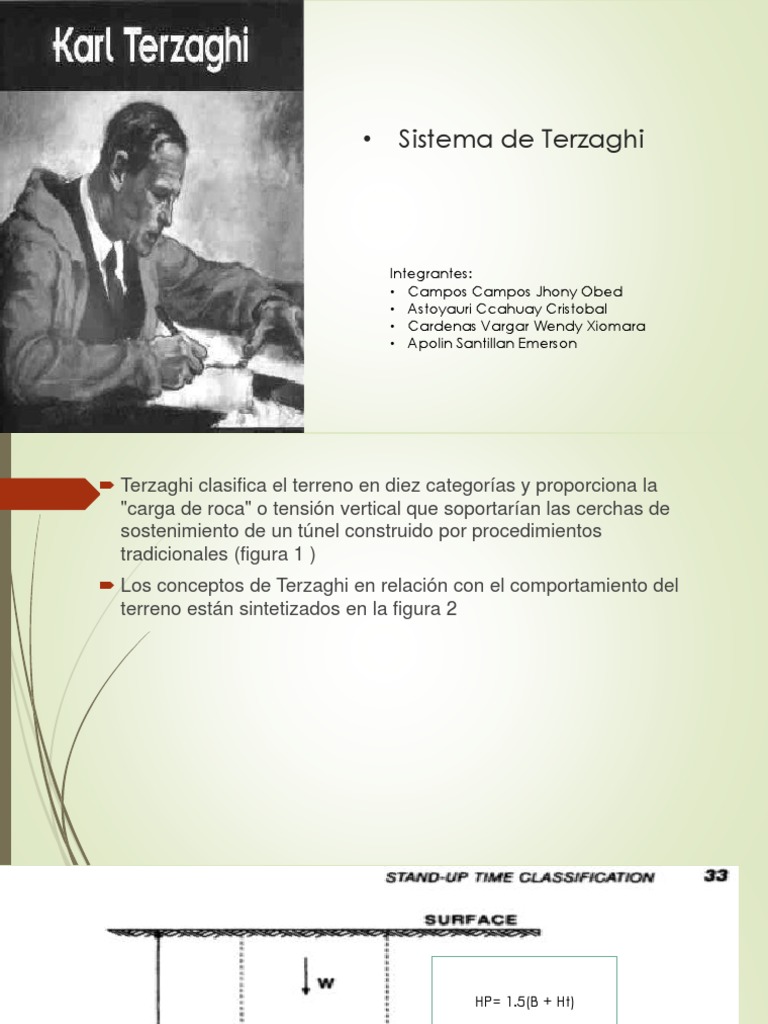 Sistema de Terzaghi | PDF