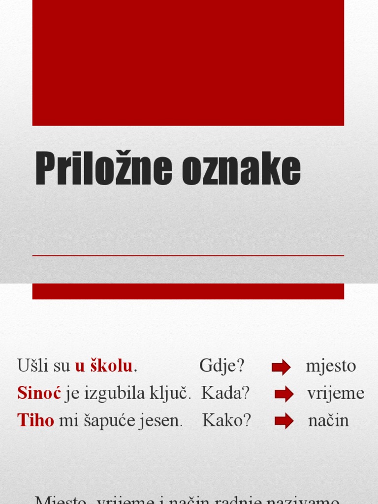 Priložne Oznake | PDF