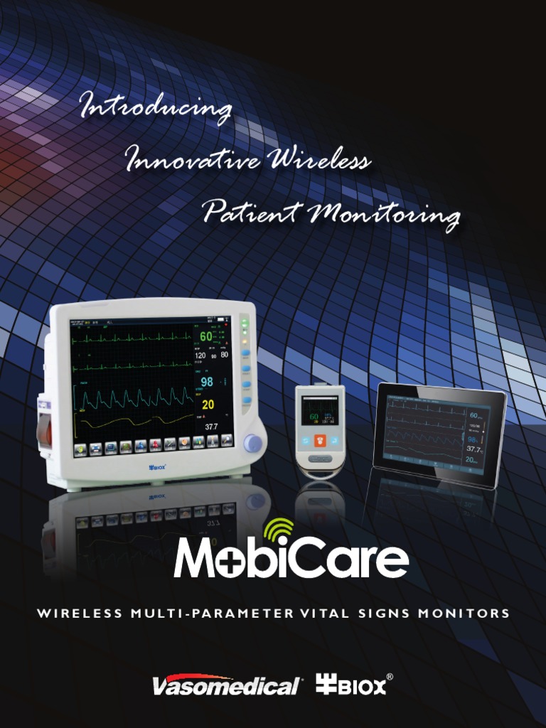 Mobicare Brochure | PDF | Monitoring (Medicine) | Artificial Cardiac ...