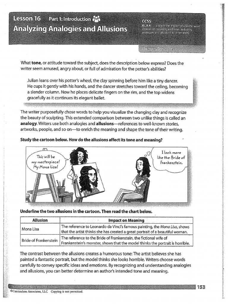 Analyzinganalogiesandallusionsfull | PDF