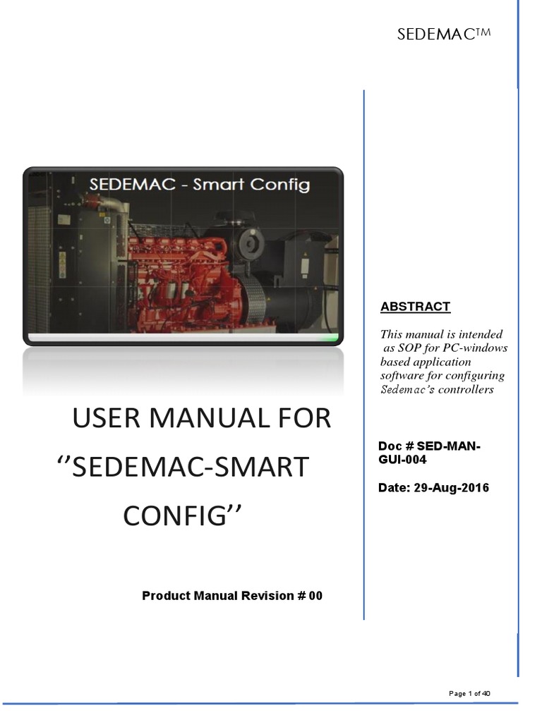 Sed Man Manual For Gui 004 | PDF | Installation (Computer Programs ...