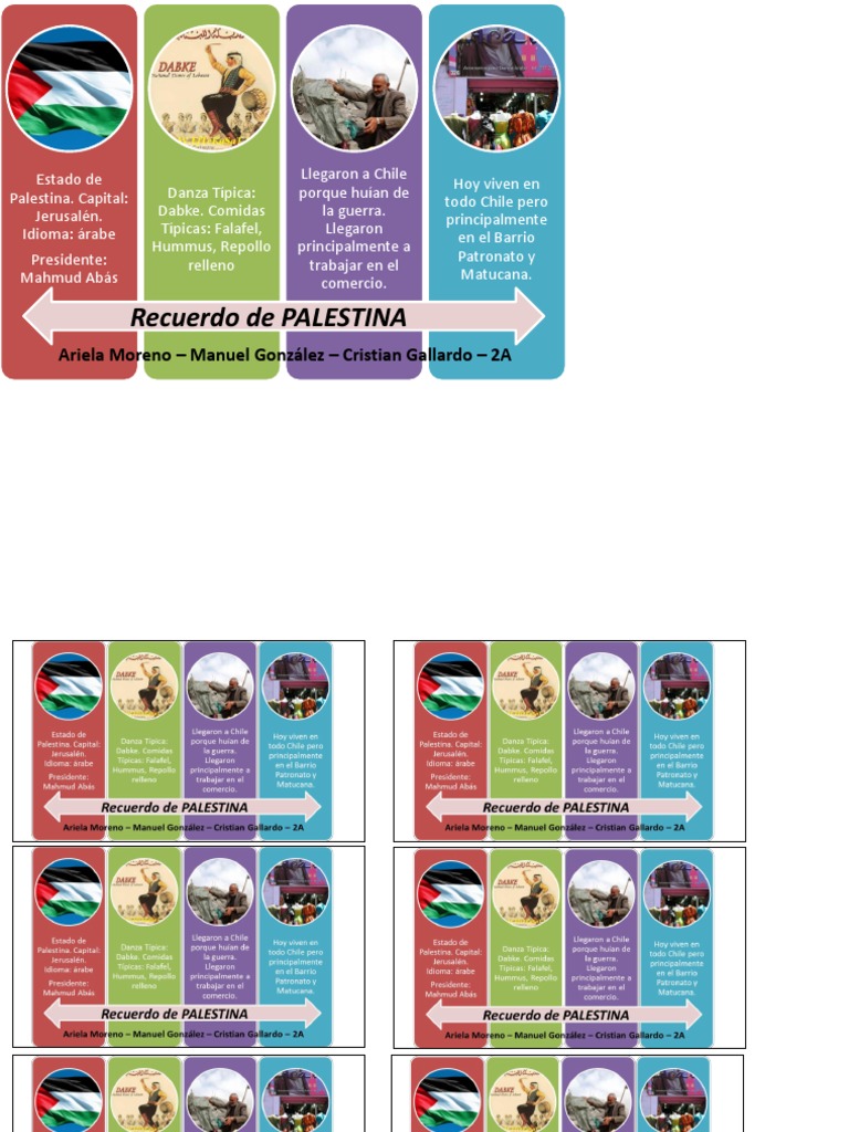 Resumen Palestina | PDF