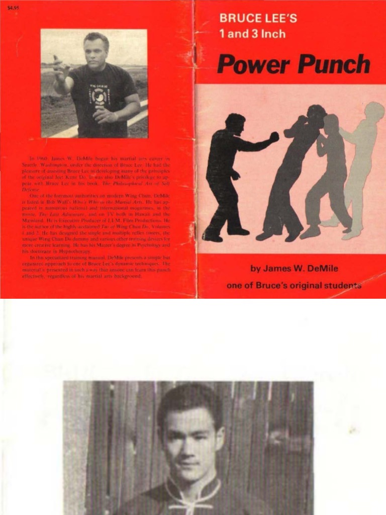 Bruce Lee's 1 and 3 Inch Power Punch by James DeMile | Elbow | Limbs ...