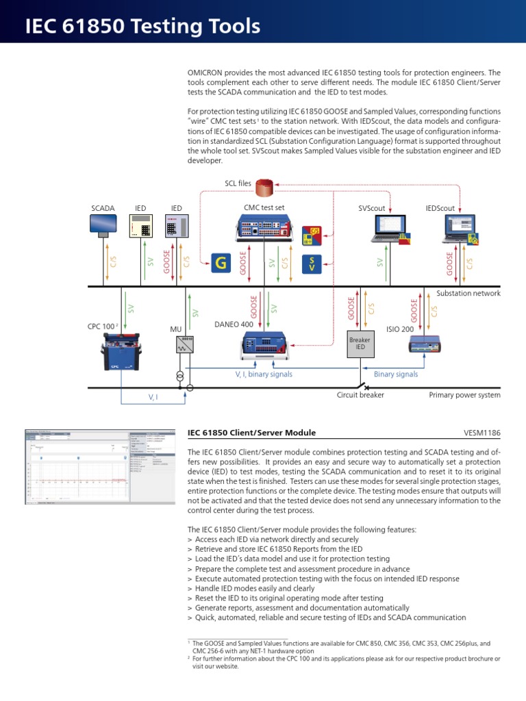 IEC-61850-Testing-Tools-ENU.pdf | Scada | Sampling (Signal Processing)