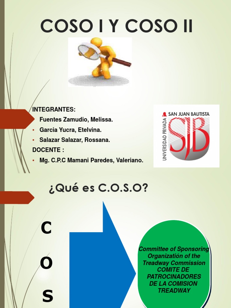 Coso I y Coso II X Exposicion | PDF | Información | Ingeniería de ...