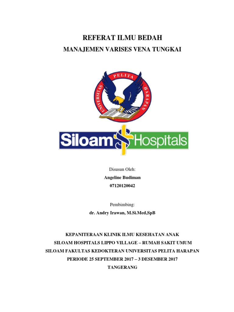 Manajemen Varises Vena Tungkai CEAP | PDF