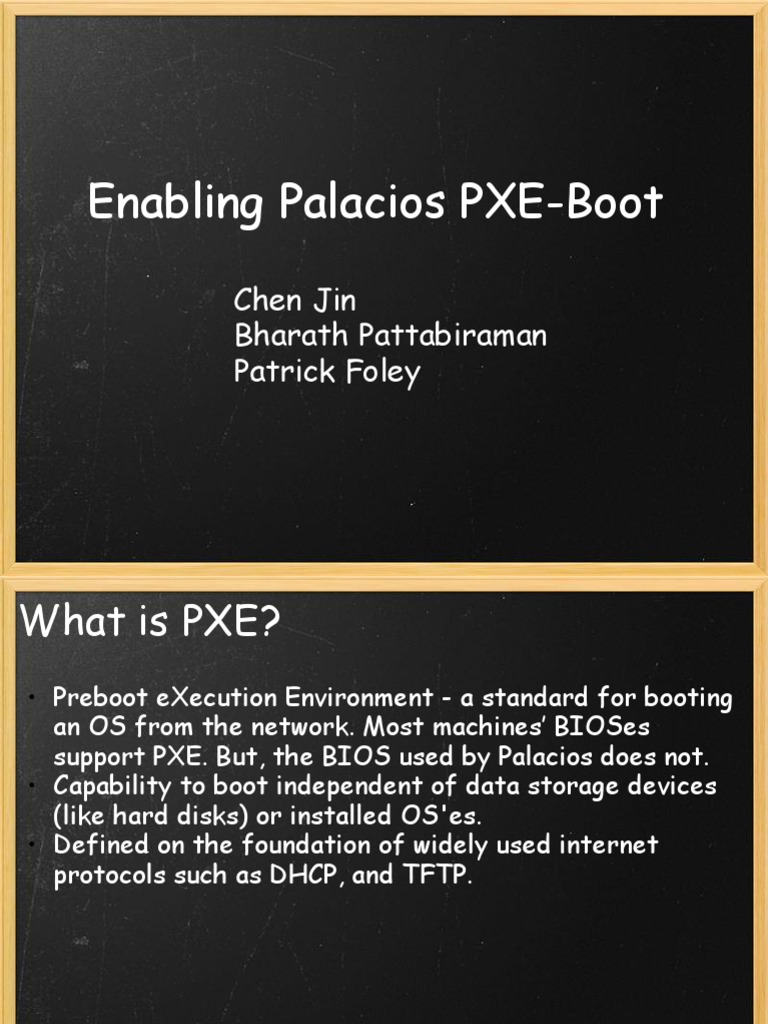 Pxe Boot | PDF | Booting | Computer Data