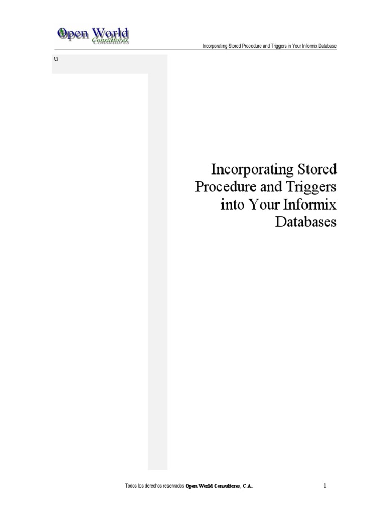 Stored Procedure And Triggers Pdf Parameter Computer Programming Subroutine